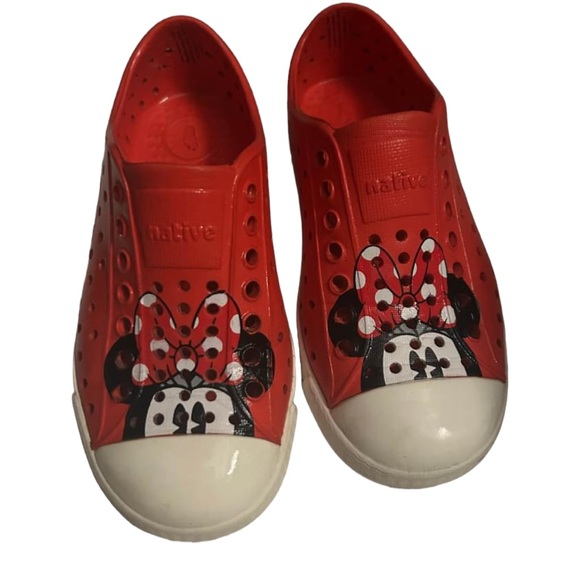 Native Shoes | Shoes | Disney Native Minnie Mouse Shoes Size | Poshmark